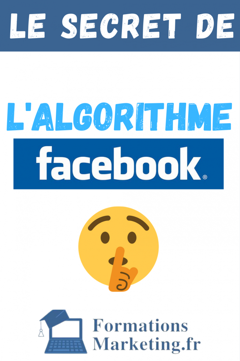 Le Secret De L'Algorithme Facebook Pour Décider Votre Portée