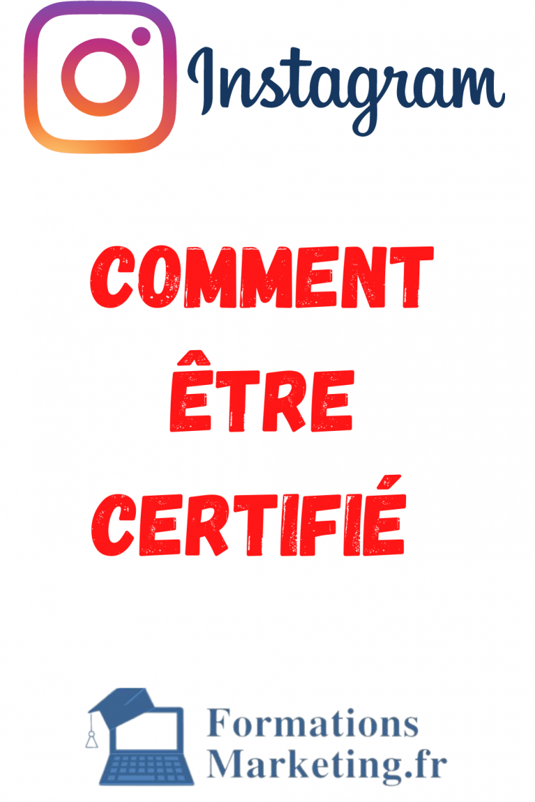 Comment être Certifié Sur Instagram : Guide Complet