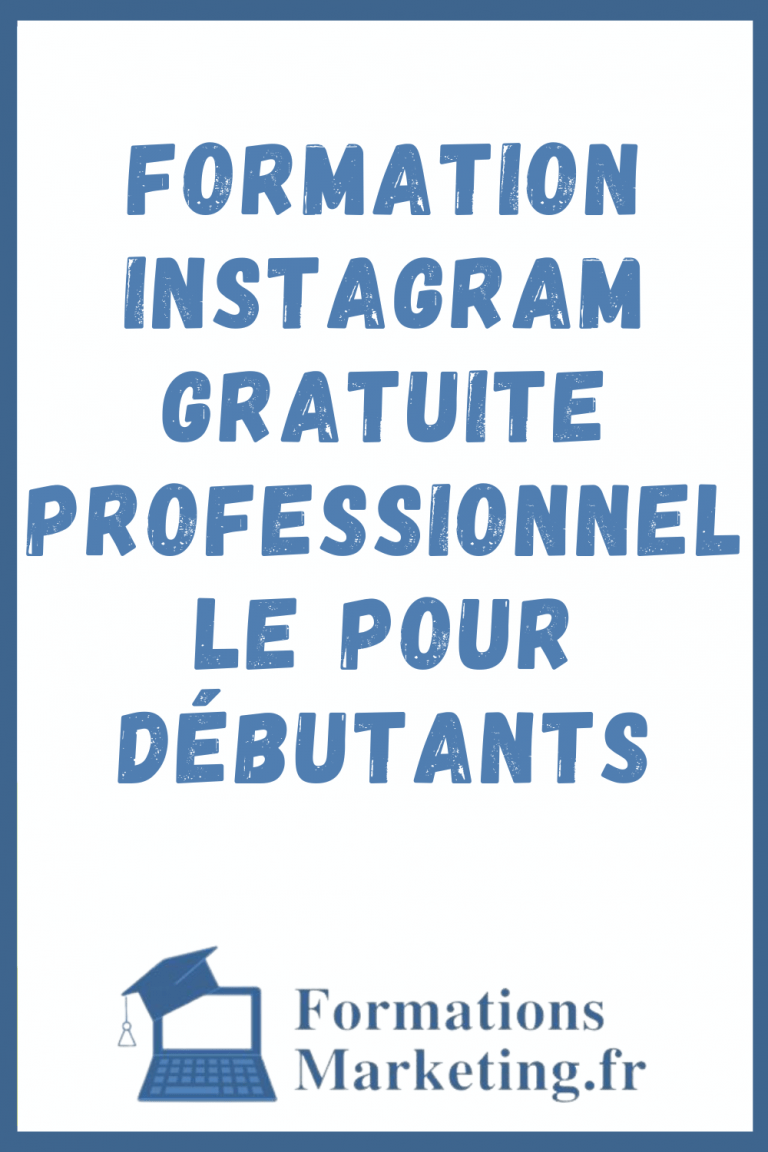 Formation Instagram Gratuite Professionnelle Pour Débutants